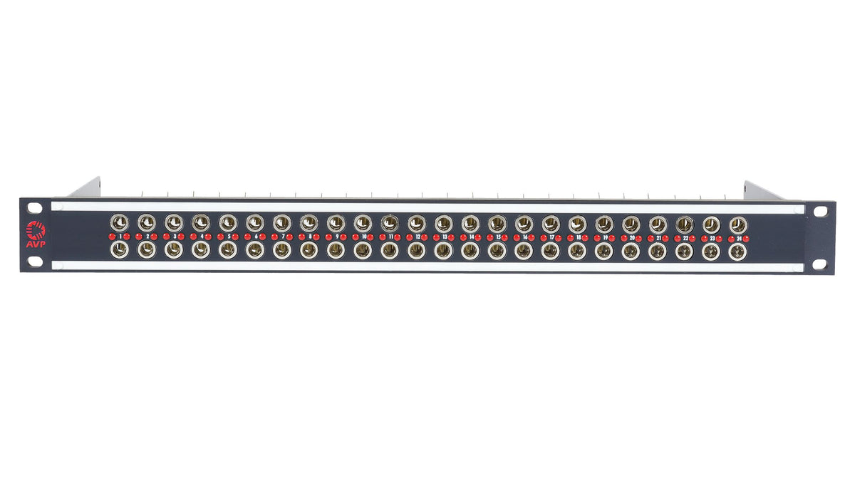 Longframe with Solder Jacks, 1RU – AVP Broadcast