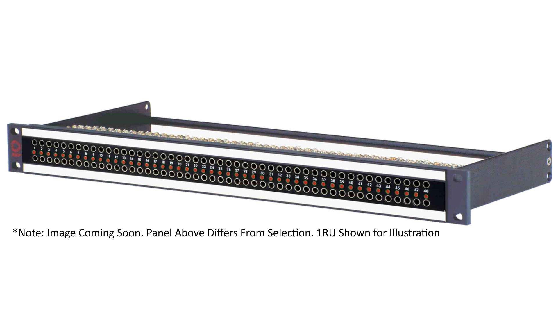 Bantam with Solder Jacks, 2RU – AVP Broadcast