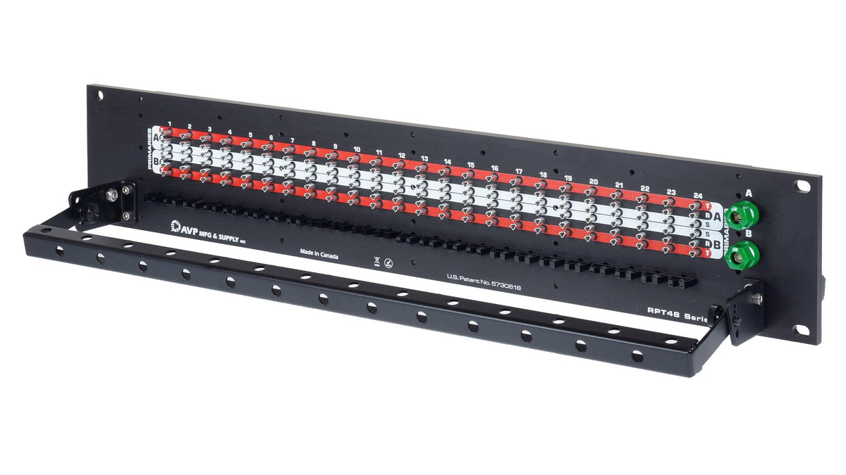 AVP Rapid Punch Terminal System, 2RU – AVP Broadcast