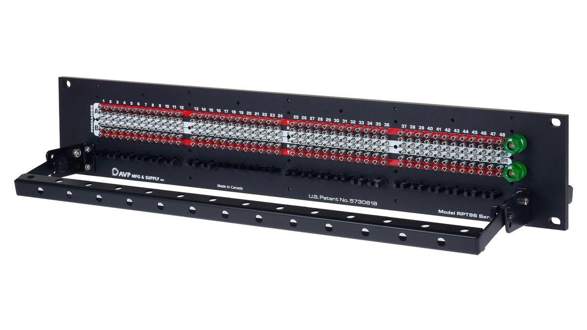 AVP Rapid Punch Terminal System, 2RU – AVP Broadcast