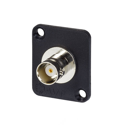 BNC Coaxial Feedthru, 50 ohm, female-female – AVP Broadcast
