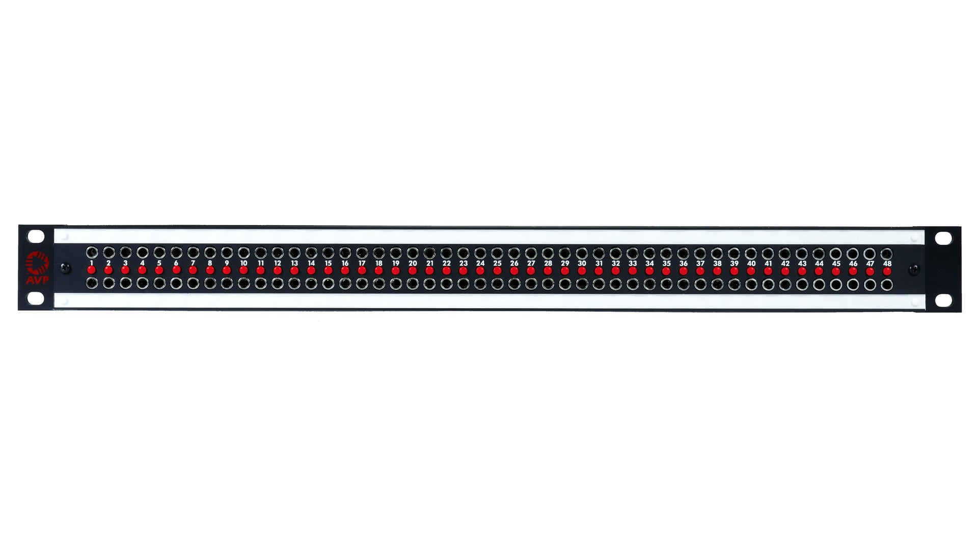 Bantam Morph Patchbay, 2x48, 1RU – AVP Broadcast