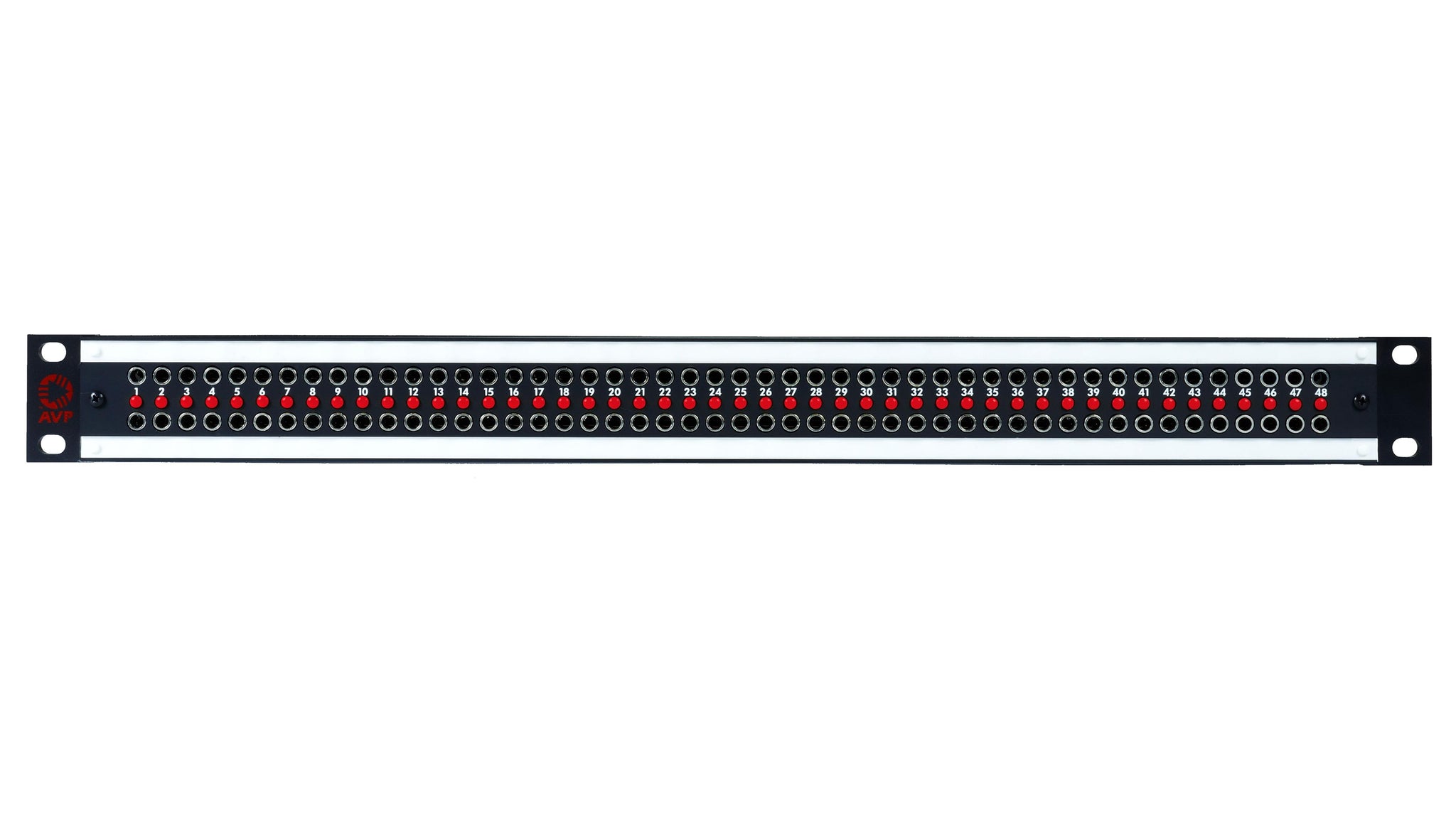 Bantam Morph Patchbay, 2x48, 1RU – AVP Broadcast