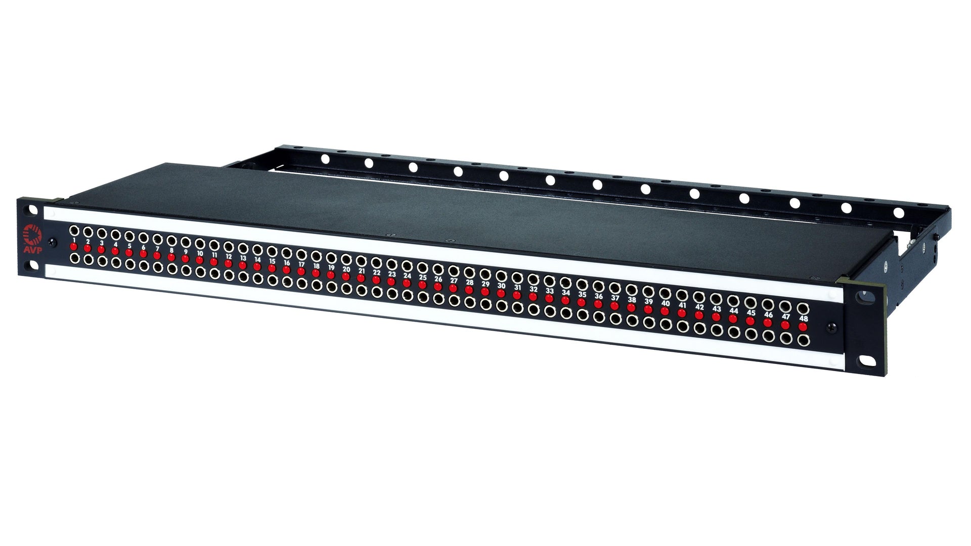 Bantam Morph Patchbay, 2x48, 1RU – AVP Broadcast