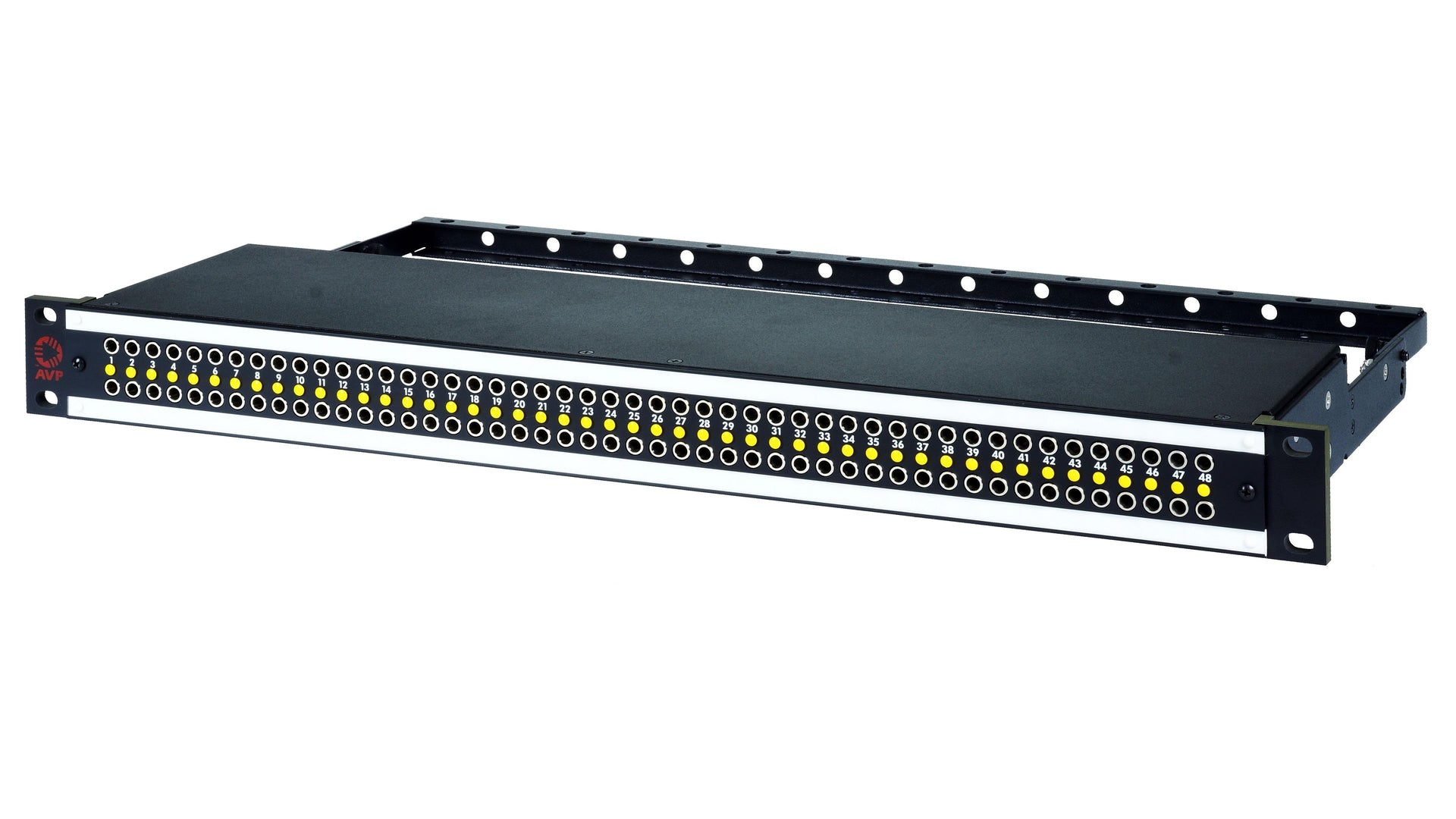 Bantam Morph Patchbay, 2x48, 1RU – AVP Broadcast