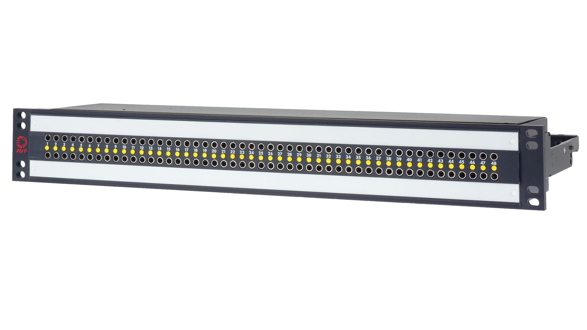 Bantam Morph Patchbay, 2x48, 1.5RU – AVP Broadcast
