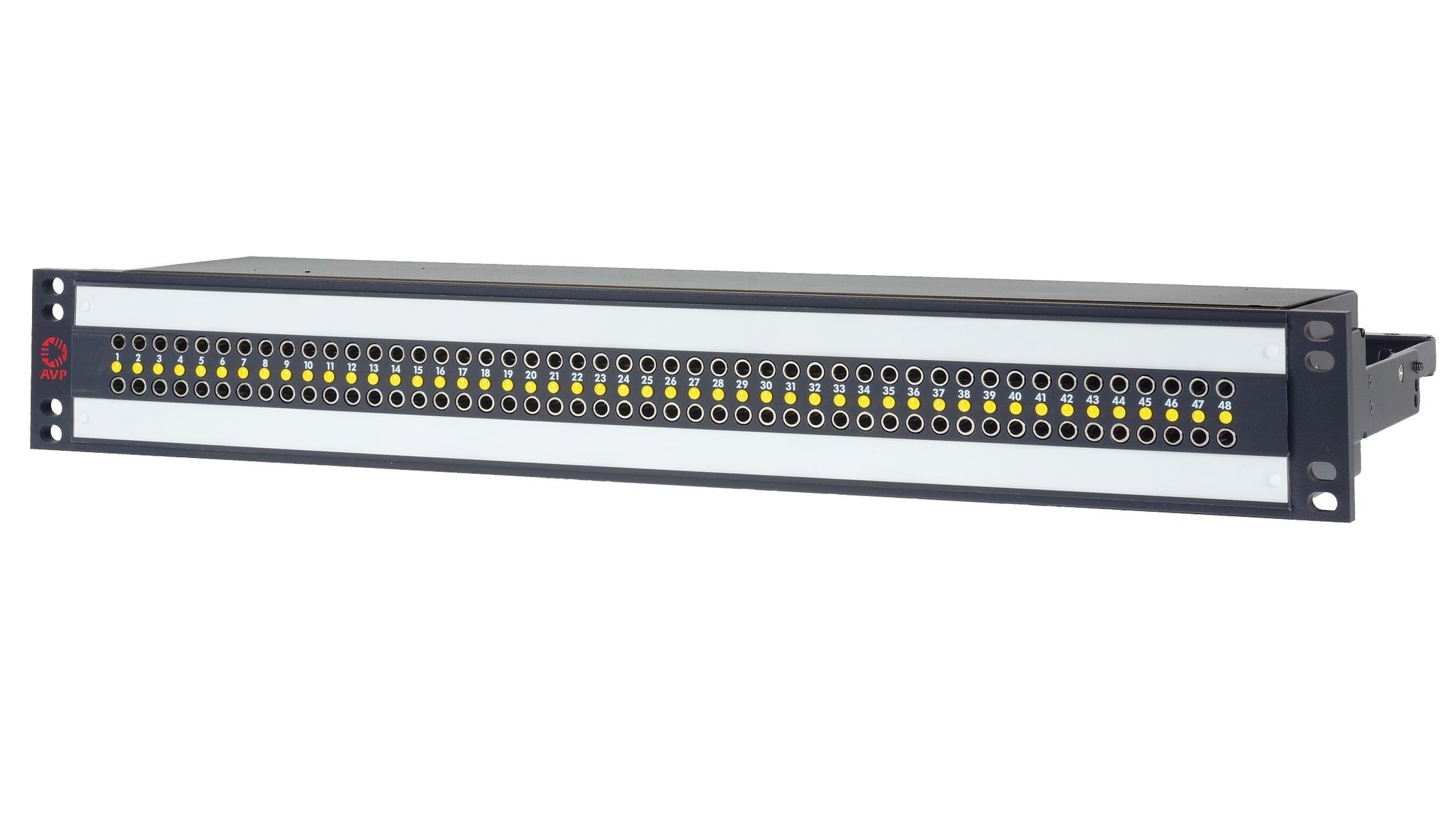 Bantam Morph Patchbay, 2x48, 1.5RU – AVP Broadcast