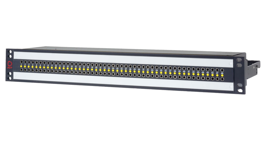 Bantam Morph Patchbay, 2x48, 1.5RU – AVP Broadcast