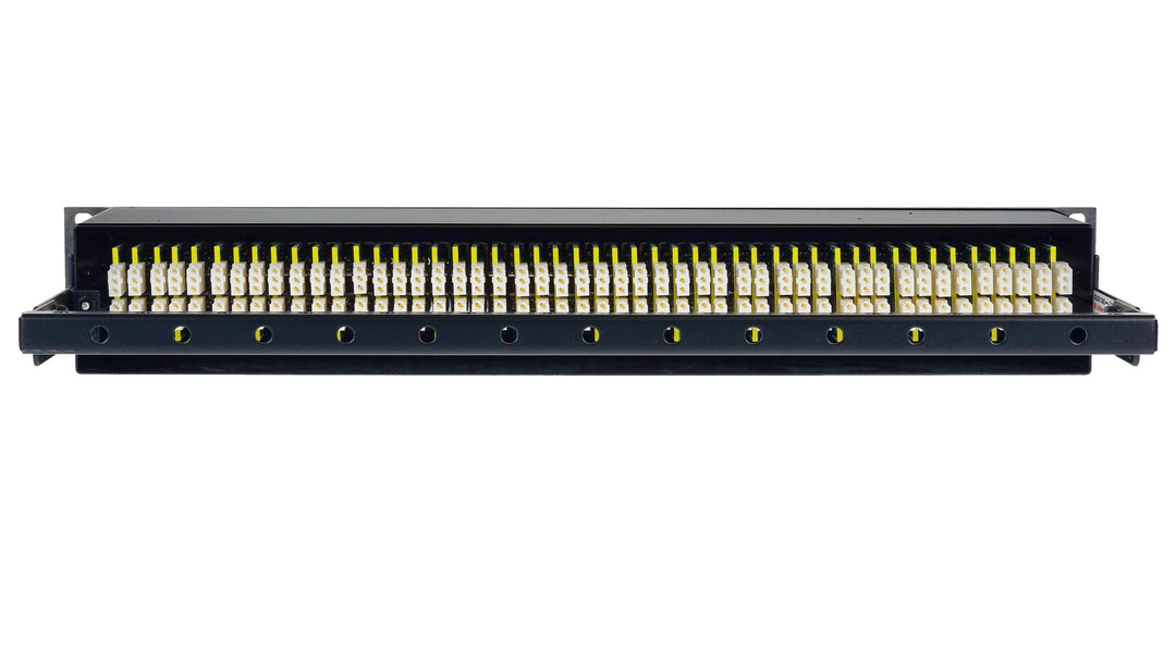Bantam Morph Patchbay, 2x48, 1.5RU – AVP Broadcast