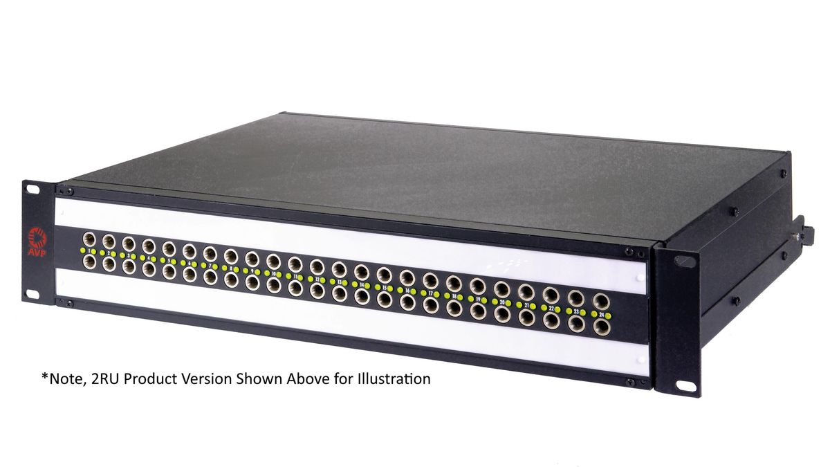 Longframe RPT Full Enclosure, 2RU – AVP Broadcast