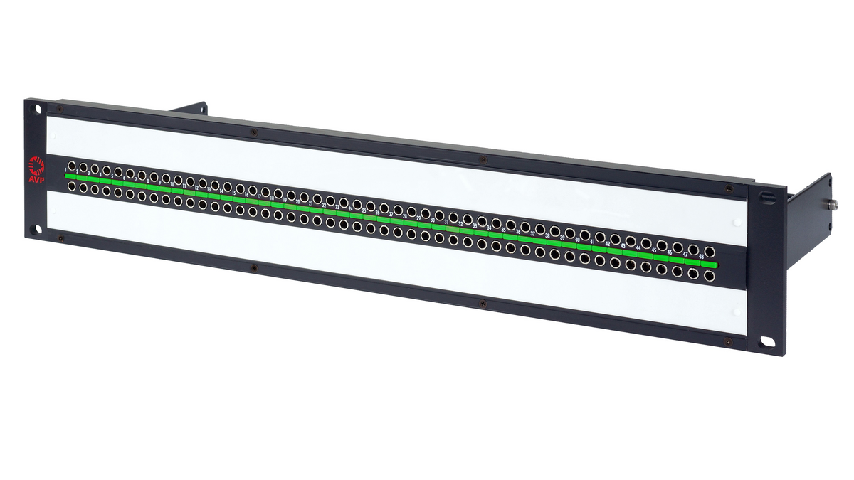 SuperHD Micro 3G Video Patchbay, 2RU – AVP Broadcast