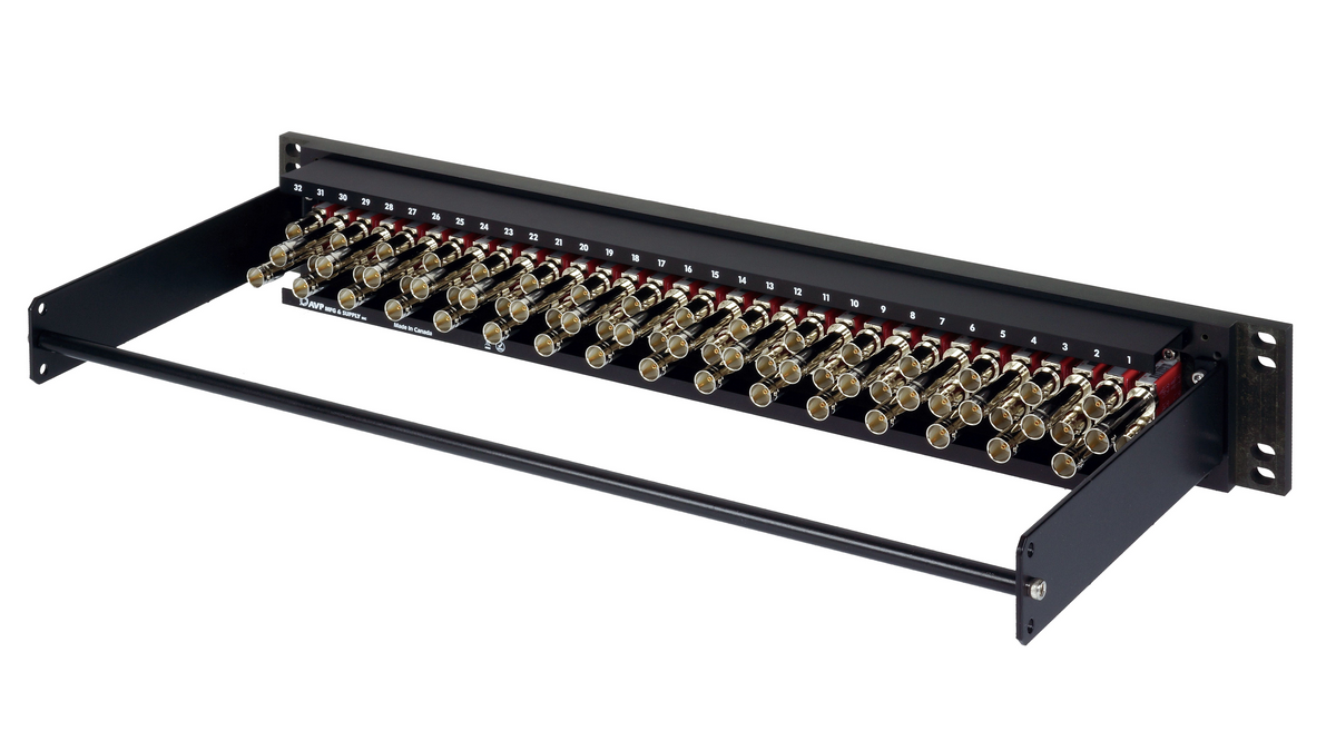UHD Micro Patchbay, 1.5RU BNC – AVP Broadcast