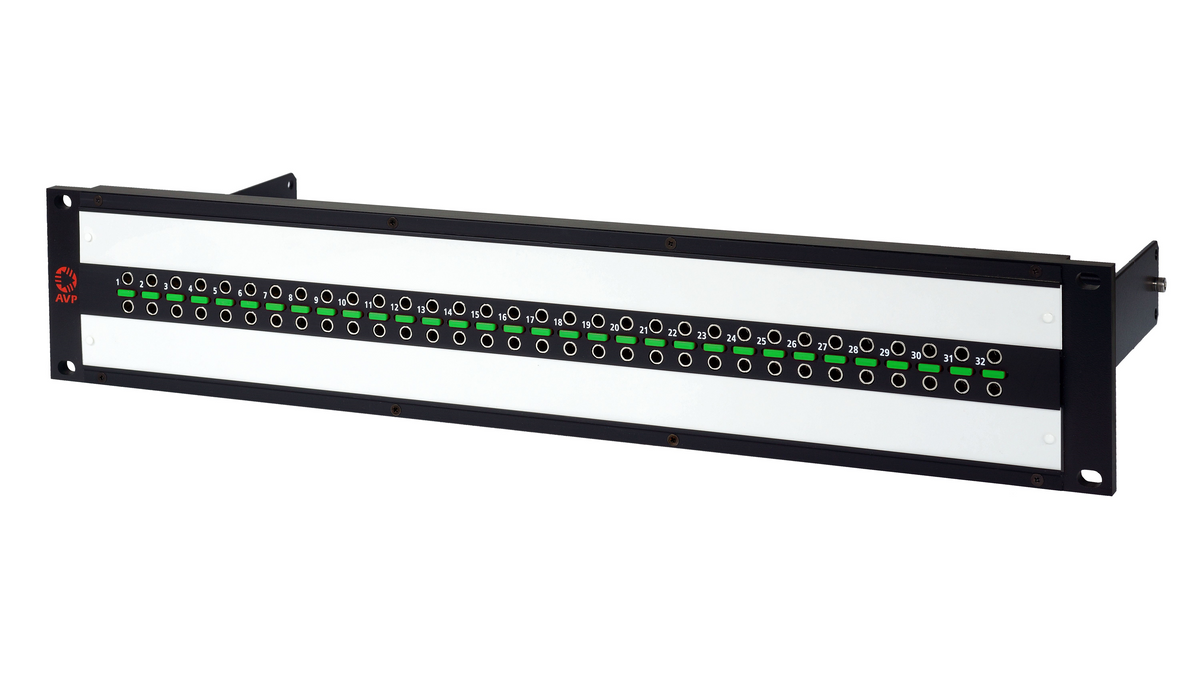 UHD Micro Patchbay, 2RU BNC – AVP Broadcast