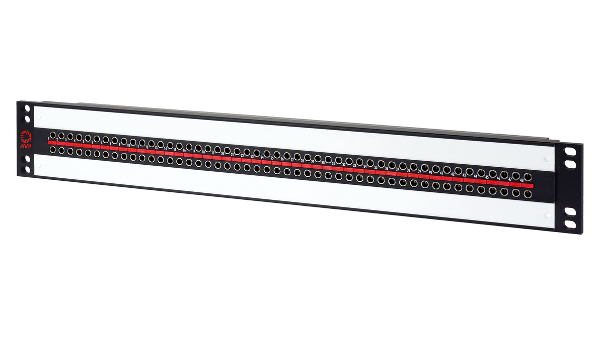 UHD Micro Patchbay, 1.5RU Mini-BNC – AVP Broadcast