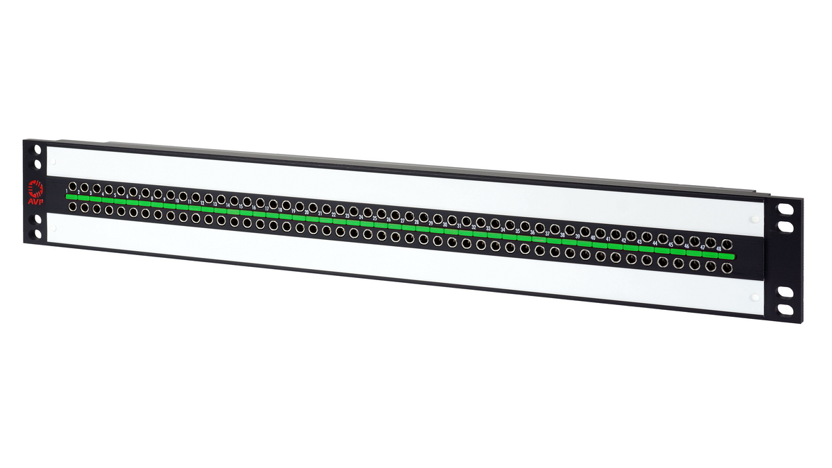 UHD Micro Patchbay, 1.5RU Mini-BNC – AVP Broadcast