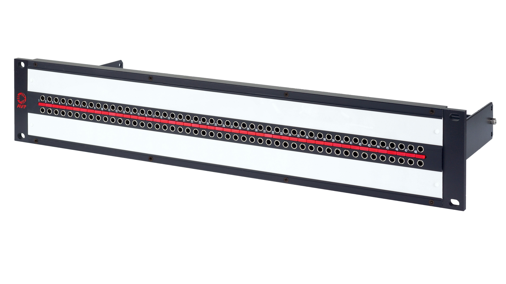 UHD Micro Patchbay, 2RU Mini-BNC – AVP Broadcast