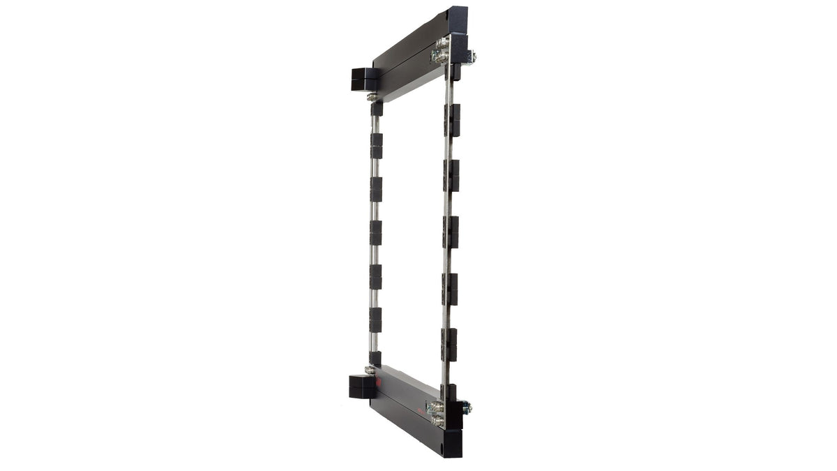 Patchbay Hinged Access Bulkhead Frame, 6RU – AVP Broadcast