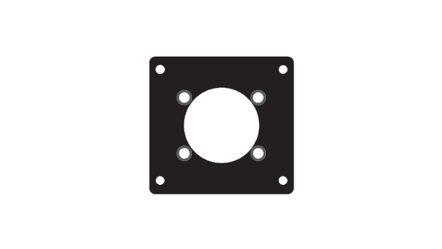 Modular Bulkhead Plate for ADC ProAx – AVP Broadcast