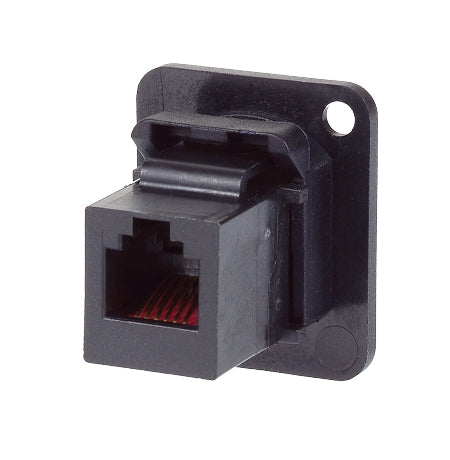 RJ11 (RJ12) 6 pos/6 con, Feedthru, Female to Female, Gold Contacts ...